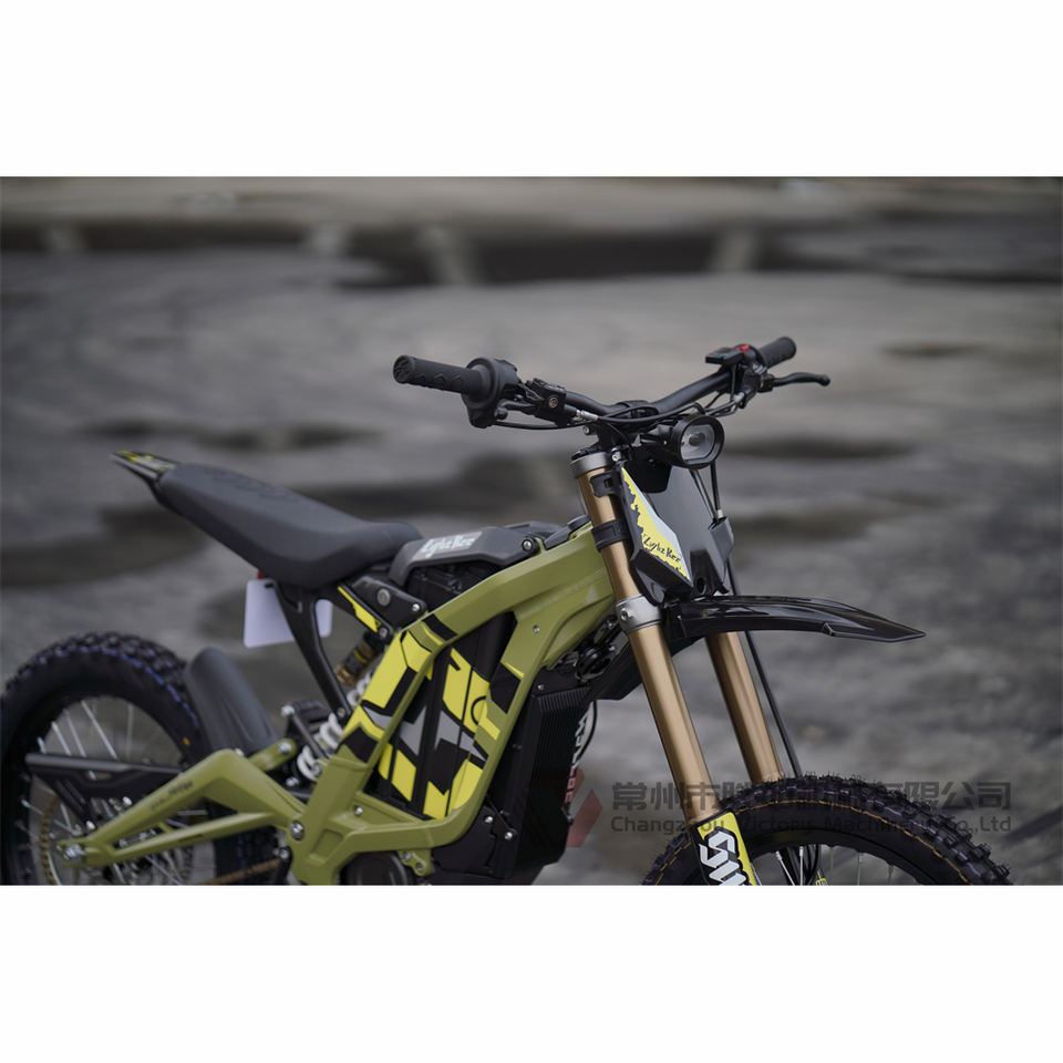 Sur Ron the Latest Version Electric Bike 60v Light Bee X 2026 8000w ...