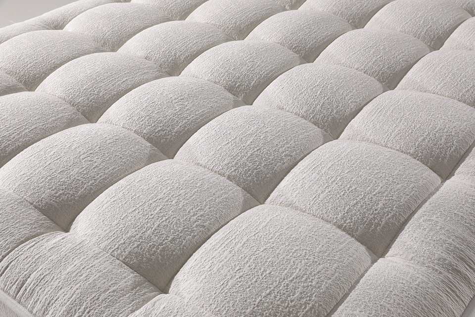 Cotton Handmade Mattress, Made with Custom Fabric+Natural Horsehair ...