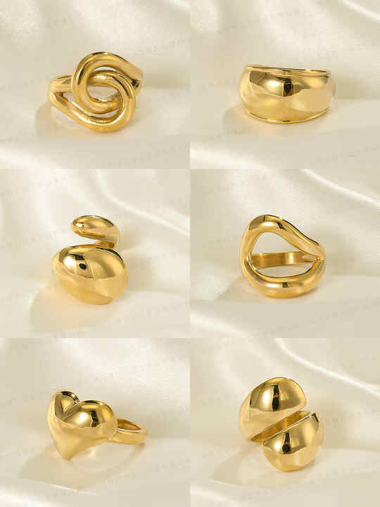 Hot Selling Women's Fashion Rings, Exquisite Fashion Accessory Rings ...