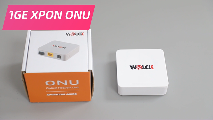 WOLCK 1GE XPON ONU - High Performance FTTH Solution