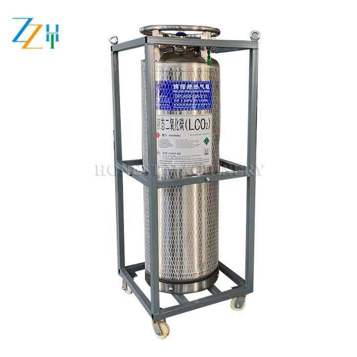 Stainless Steel 100L Liquid Nitrogen Dewar / Oxygen Dewar Tank / Liquid ...