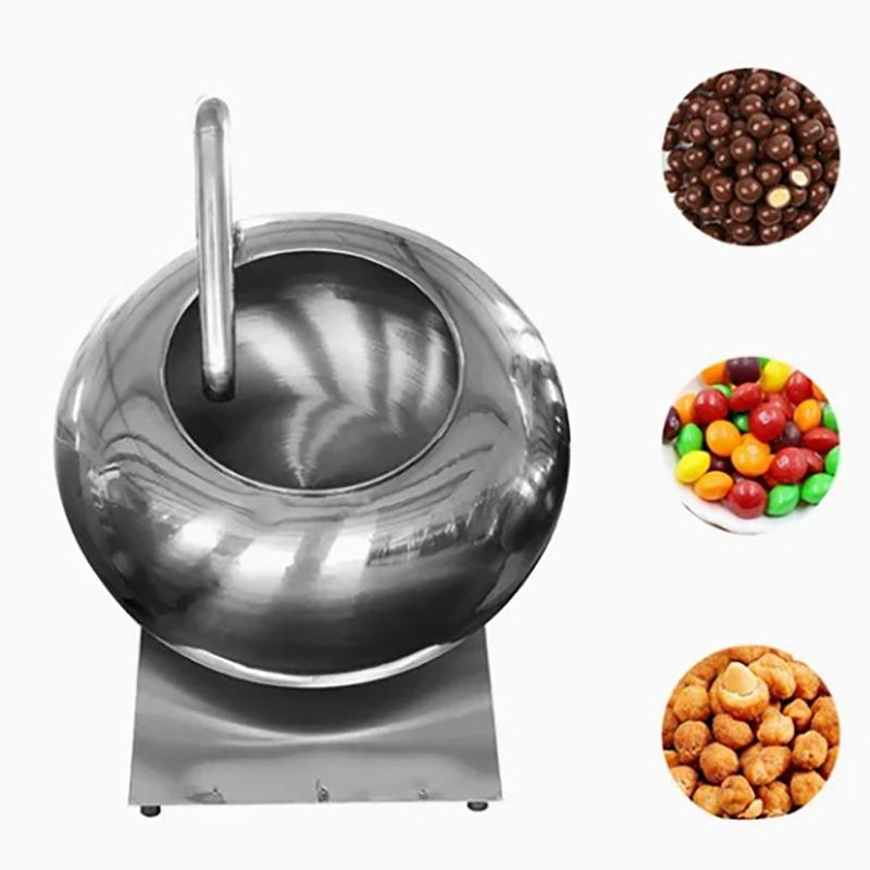 Multifunctional Walnut and Chocolate Packaging Coating Machine Candy ...