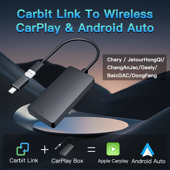 Carabc Carbitlink - Wireless Carplay for Changan & Others