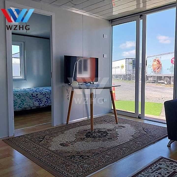 Casa Modular de 4 dormitorios, contenedor plegable de lujo de 3 ...