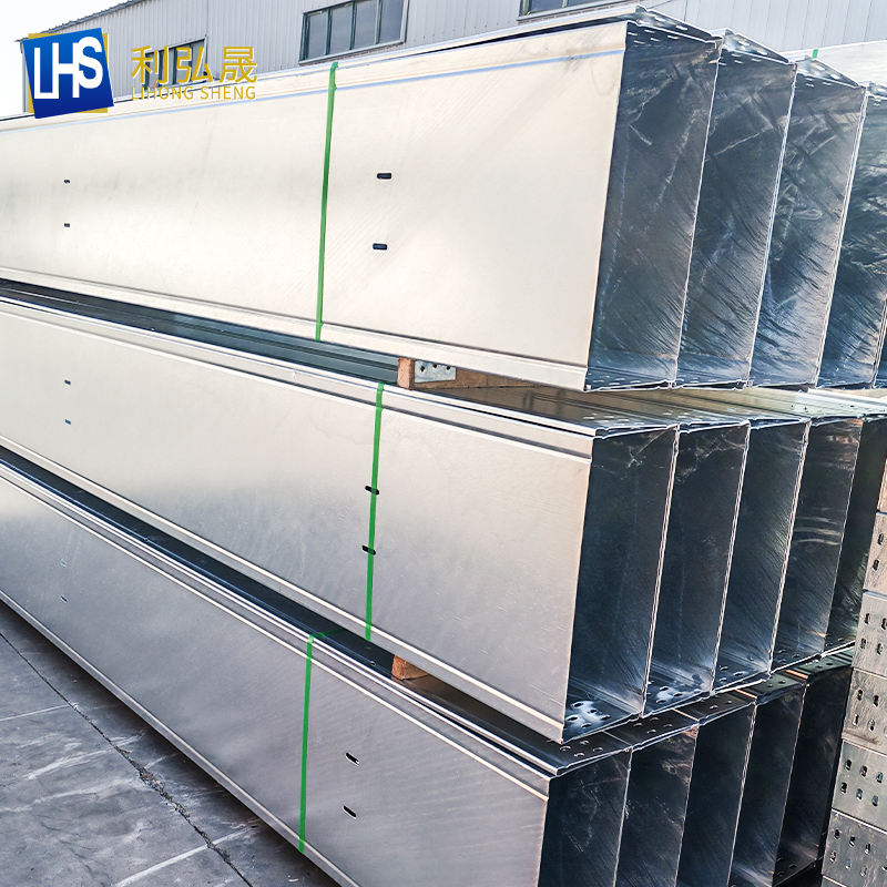 Hot-Dip Galvanized Ventilated/Perforated Trough Cable Tray with Wire ...