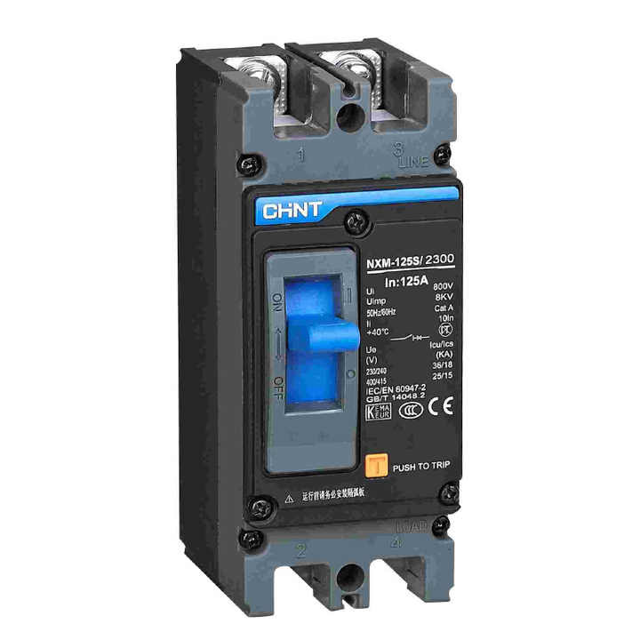 CHINT NXM Moulded Case Circuit Breaker Air Switch 2P 3P 4P MCCB 63A 125A 160A 250A 400A 630A ...