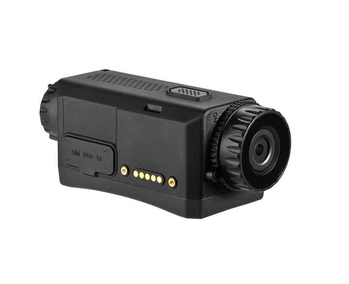 Latest Tactical Helmet Camera with LTE WIFI GPS, Full HD Recording ...