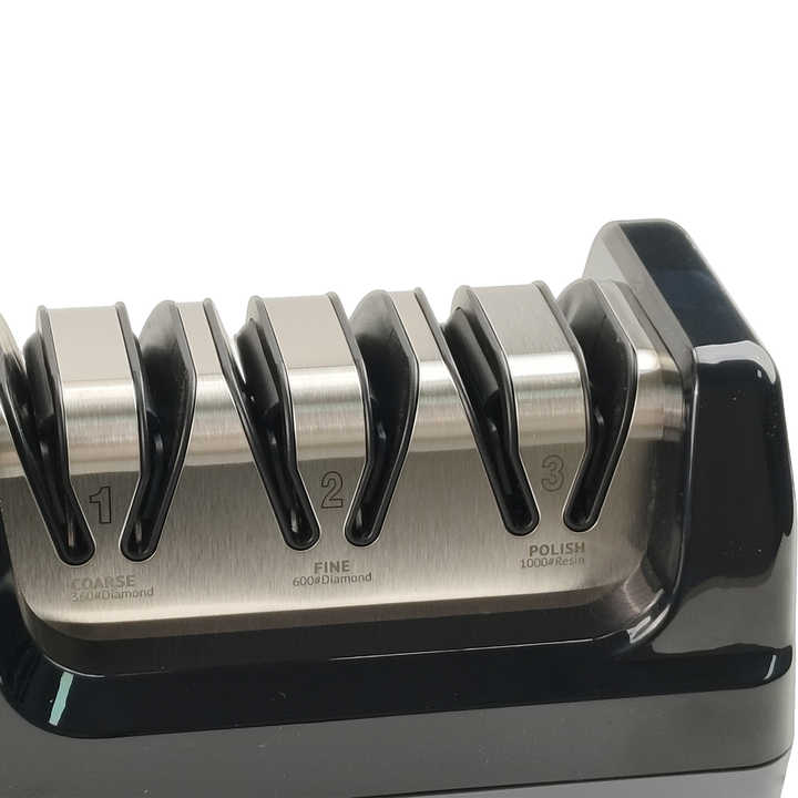 Commercial Electric Knife Sharpening Machine, Professional 3 Stage ...