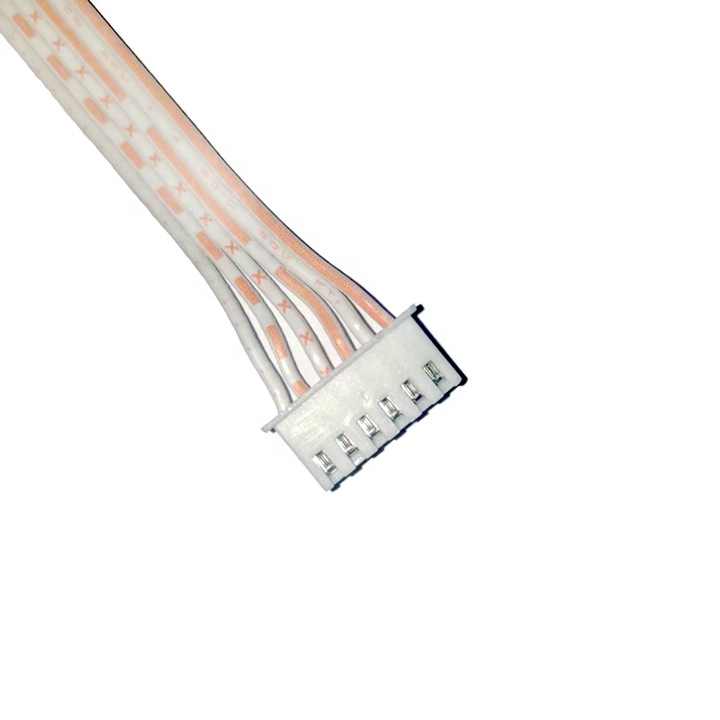 JST XH 2.54mm Pitch Connector 6 Pin Male to Male Cable Harness