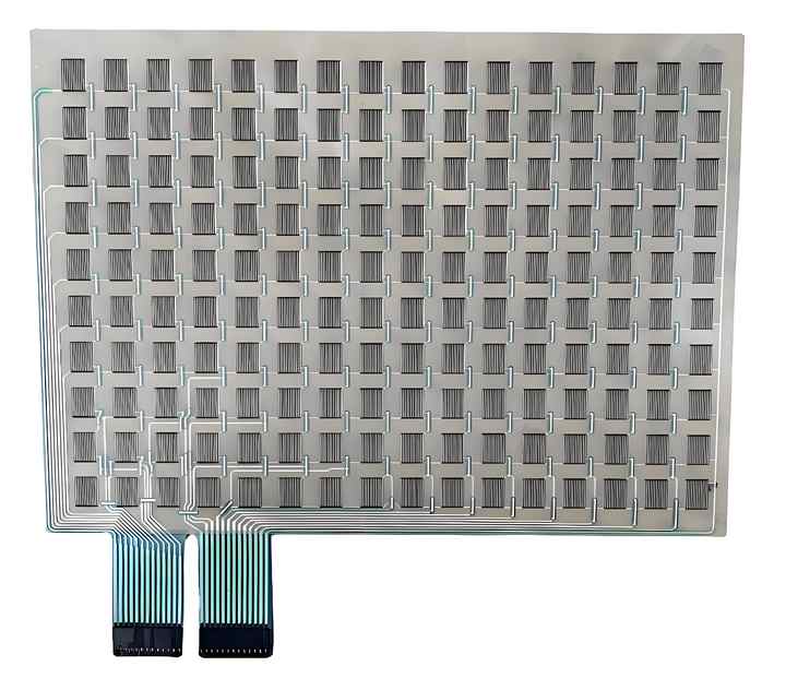 FSR Flexible Film Pressure Sensor Mat - Customizable Matrix