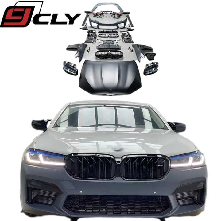 Auto parts body kit For BMW 5 Series G30 2018-2020 modified late ...