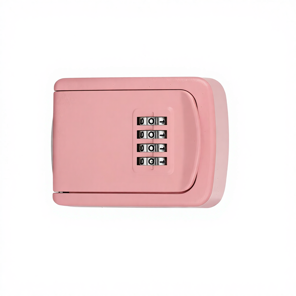 Key Lock Box, Outdoor Lock Box for House Keys, Portable Combination ...