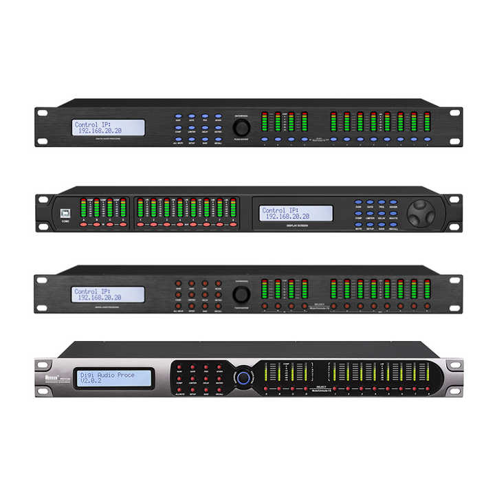 Driverack SERIES PEQ Loudspeaker Management System