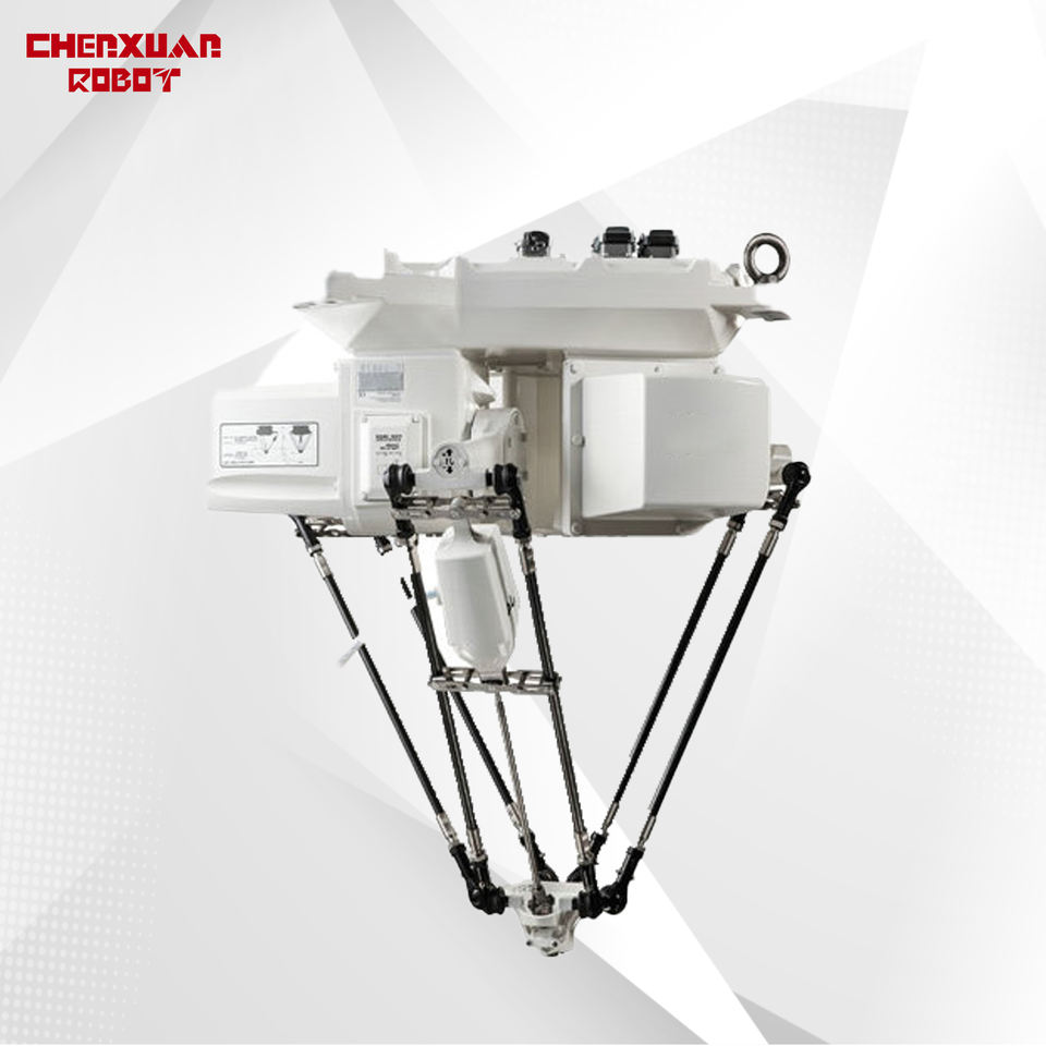 High Rigidity Parallel Robot Delta Type Fast Response Robot for ...