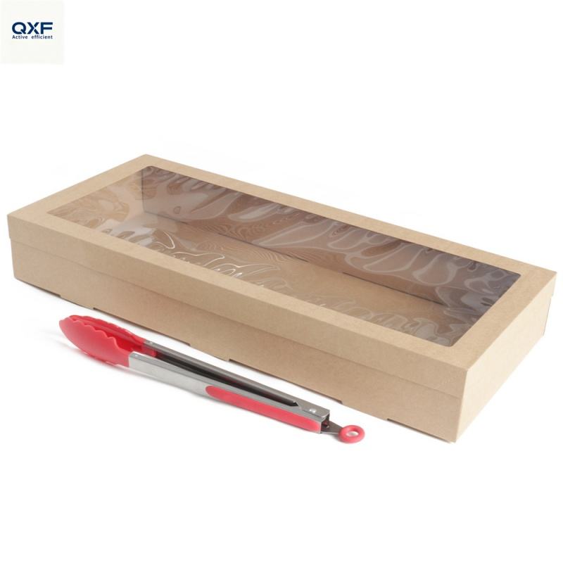 E Flute Micro-Fluted Corrugated Recyclable Cake Packaging Box with ...