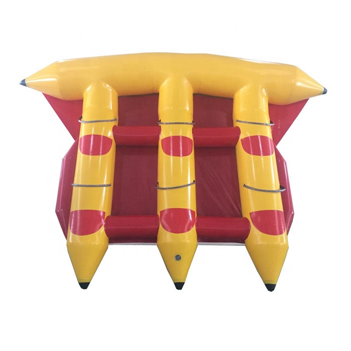 Inflatable Flying Fish Tubes - Durable & Towable Water Toys