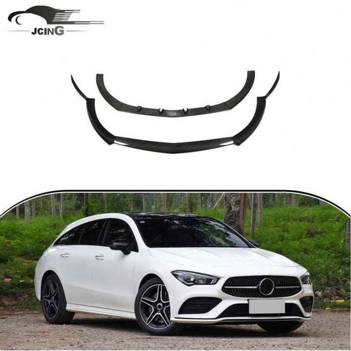 Carbon Fiber C118 Front Bumper Splitter Lip for Mercedes Benz CLA250 ...