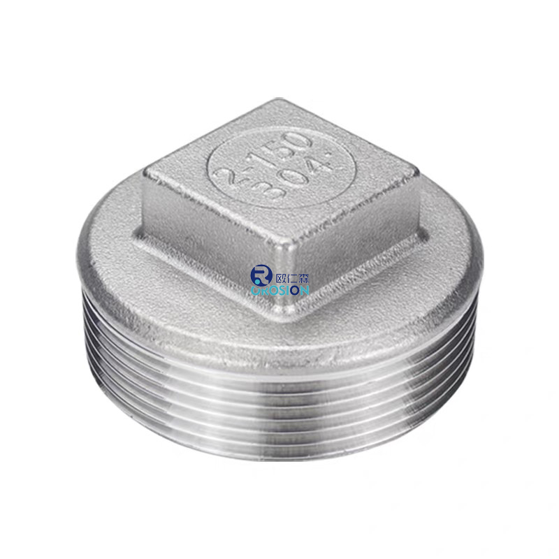 1PC 63 mm O/D 304 Stainless Steel Butt Weld End Cap SHANGMAOYO