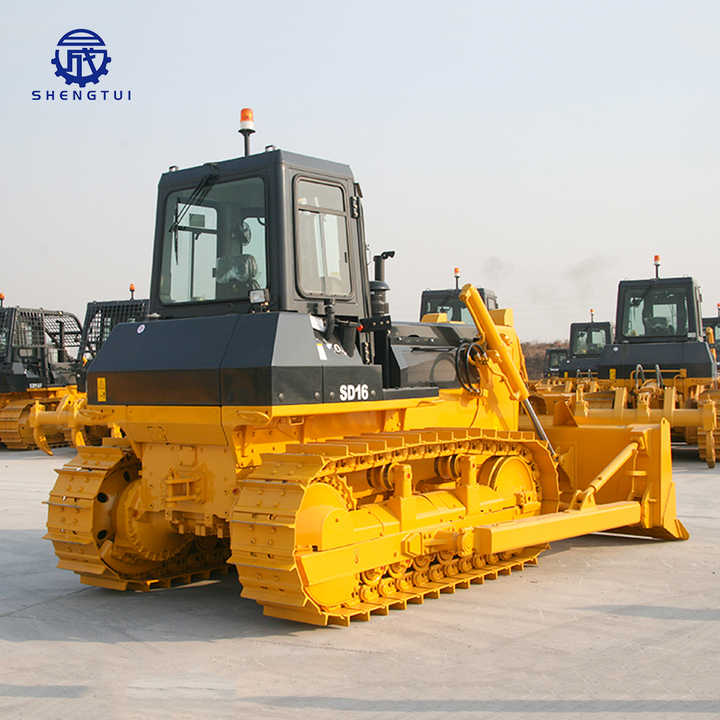 160hp Crawler Bulldozer Bulldozers Hydrostatic Travel Drive Bulldozer ...