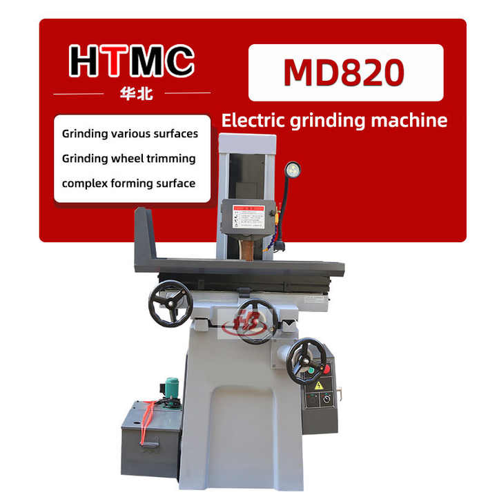 Electric Surface Grinder, XY Automatic Feed MD820 Grinding Machine ...