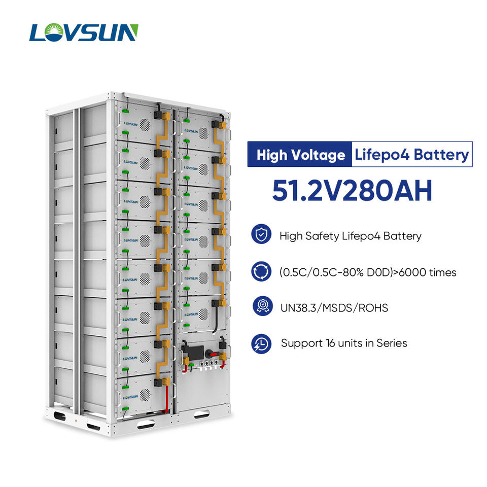 Rack Cabinet with Wheels High Voltage 100KWH 150KWH 200KWH Lithium Ion ...