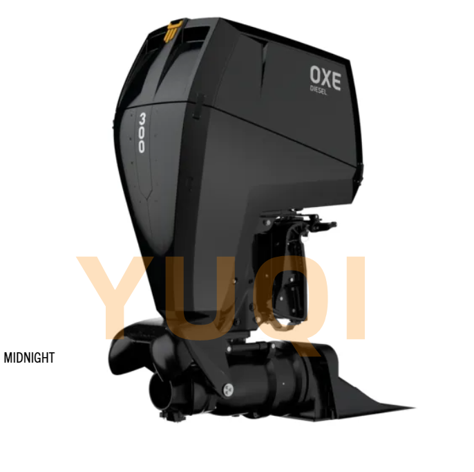 OXESS 300HP Diesel Jet Drive Outboard Motor Engine for Boats
