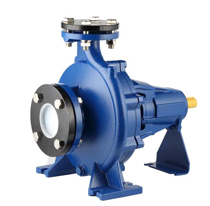 Industrial End Suction Multistage Bare Shaft Water Pump 3.8bar Pressure ...