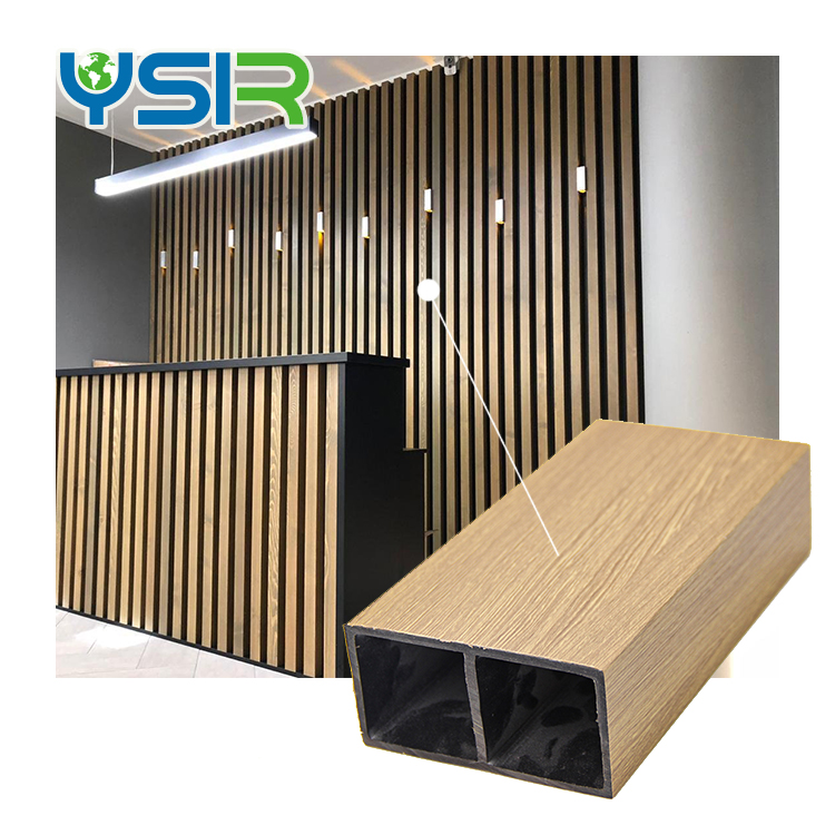 Customized WPC Square Timber Tube Wpc Panel Manufacturers Factory ...