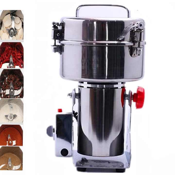 800g Sesame Soybean Powder Pulverizer Machine Ultra-Fine Household ...