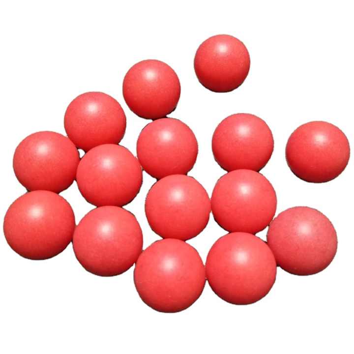 Red Polypropylene PP Plastic Ball 7.144mm 8mm 8.731mm 9mm 9.525mm 10mm ...