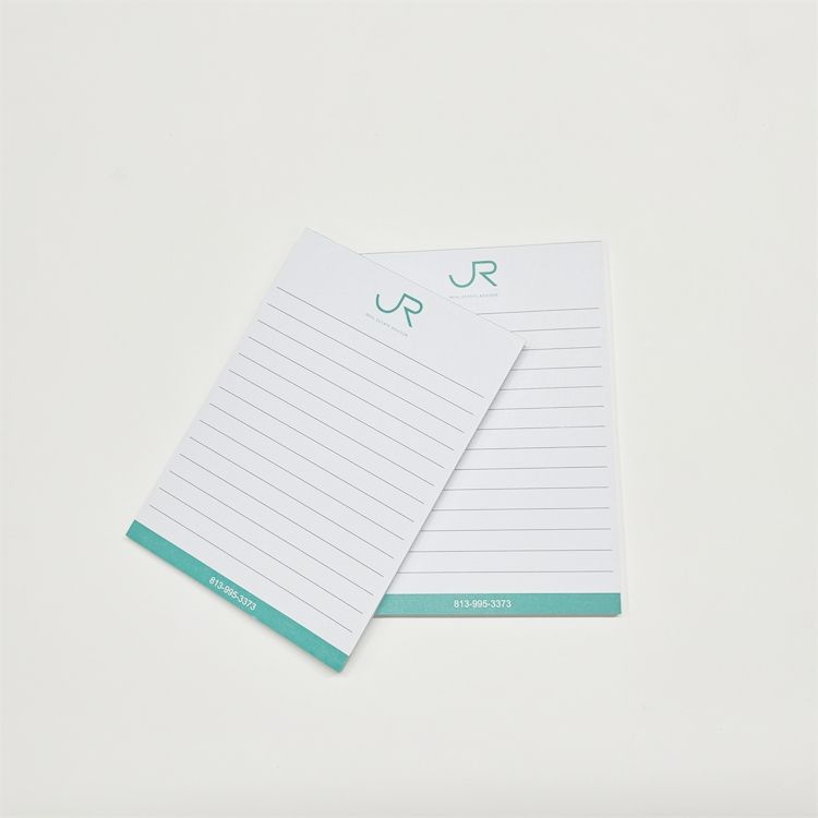 Wholesale Custom Printed A4 A5 A6 Notepads Offset Paper Tear-off Memo ...