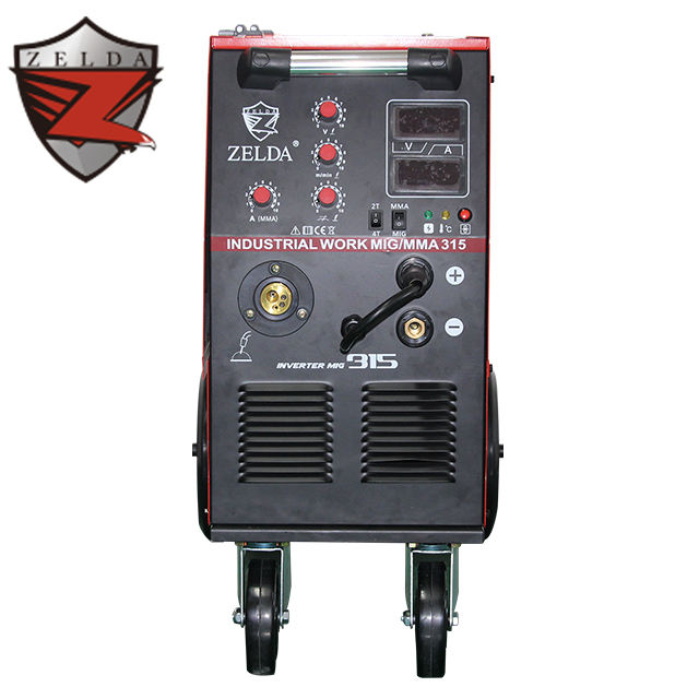 Zelda 2T/4T MIG MMA Welding Machine Industrial Max 15kg Wire Spool ...