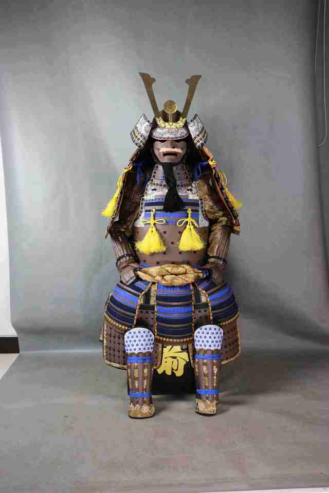 Japanese Samurai Armor - Customized Ancient Soldier Armors