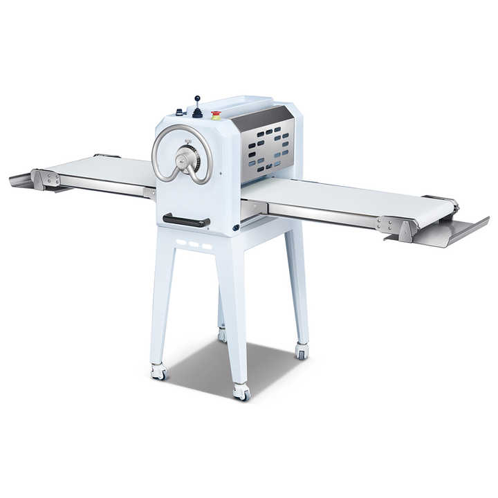 Small Croissant Pastry Dough Sheeter Table Top Rondo Dough Sheeter ...