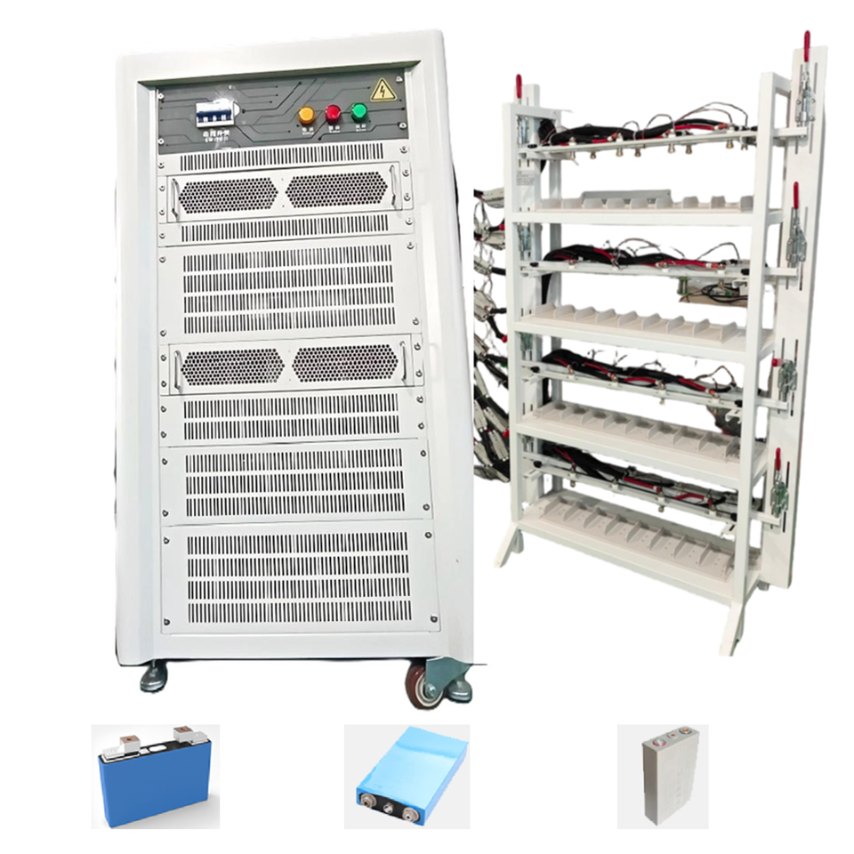 5v 30a Prismatic Battery Cell Capacity Cycle Grading Testing 3.2V 32ah ...