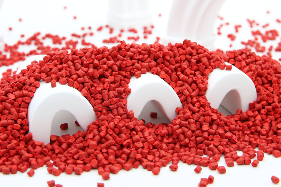 Red Masterbatch Food Grade Pellets for PP PE HDPE Blown Cast Film EPE ...