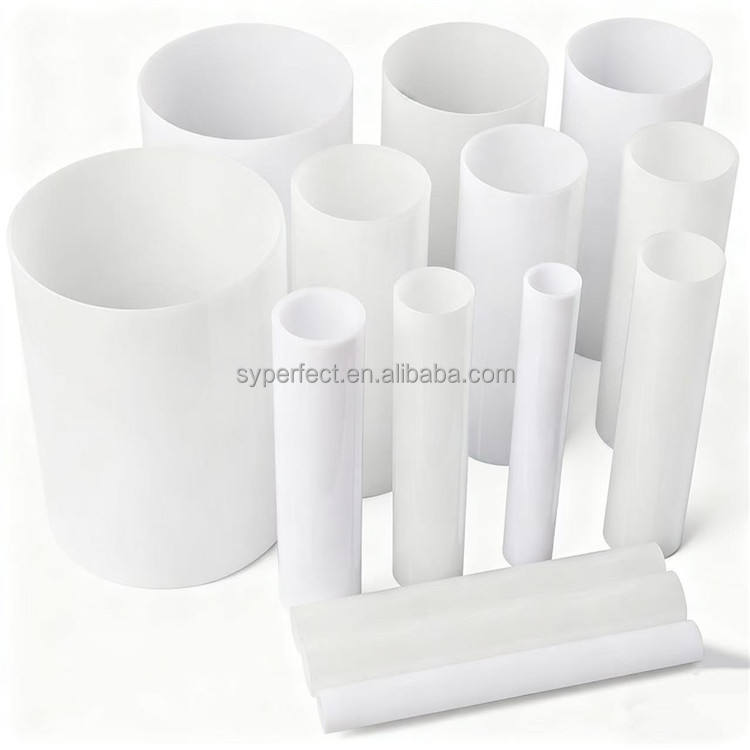 PC Extrusion LED Light Tube Profile Milky White Lighting Pipe Diffuser ...