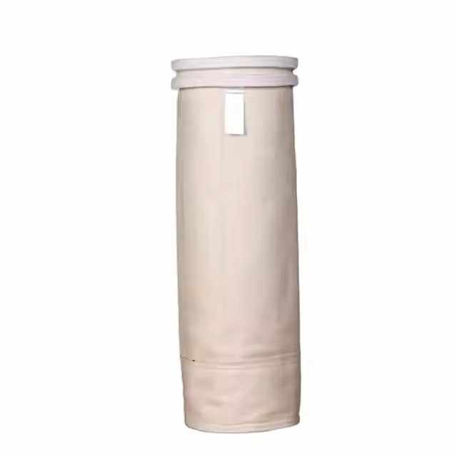 PPS Filter Bag for Chemical Industry 3m Long Alkali-resistant Polyimide ...