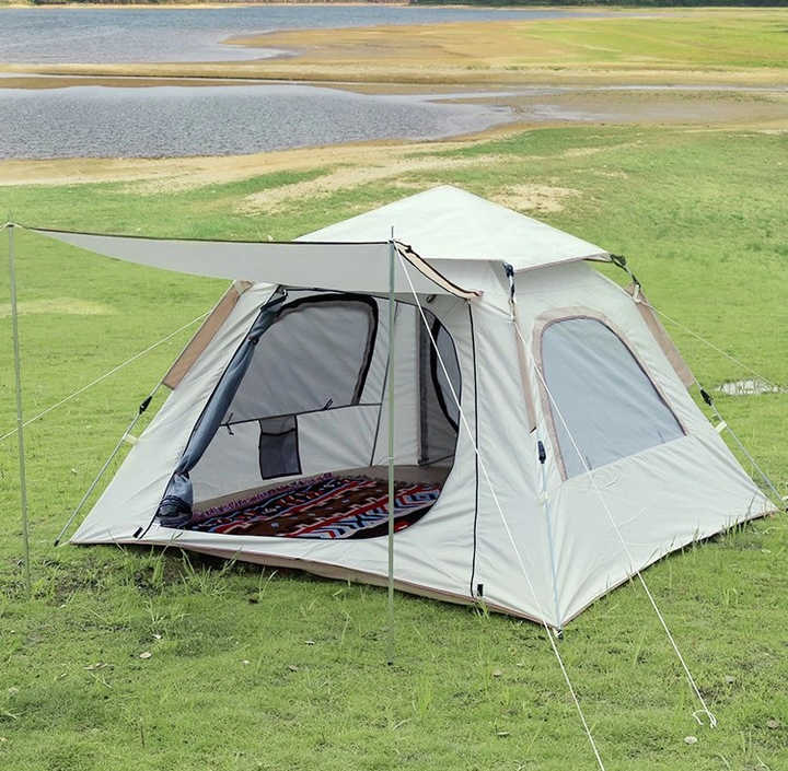 6.0 2 Generation Quick Open Tent Family Automatic Tents Camping Outdoor ...
