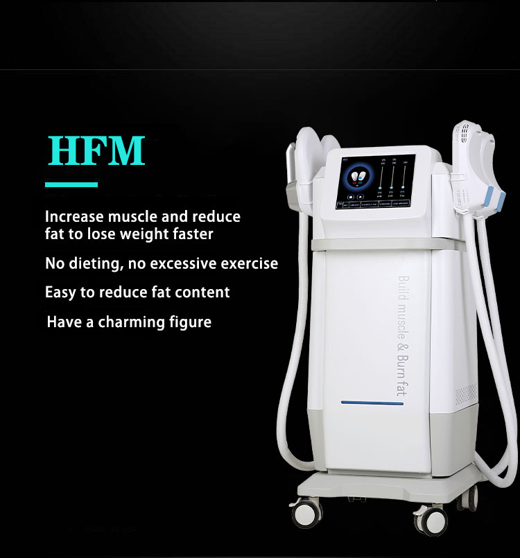 CE Approved High Power Ems Electroma 4 Handles EMSlim Body Slimming ...