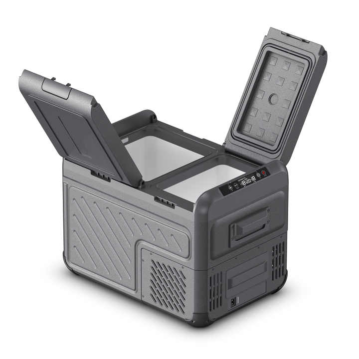 Custom Logo Portable Mobile Fridge Outdoor Car Refrigerator 12V 24V ...