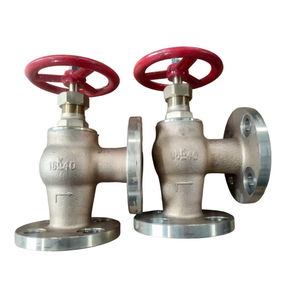 JIS STANDARD BRONZE SCREW-DOWN CHECK VALVES ANGLE VALVE 16K F7410 ...