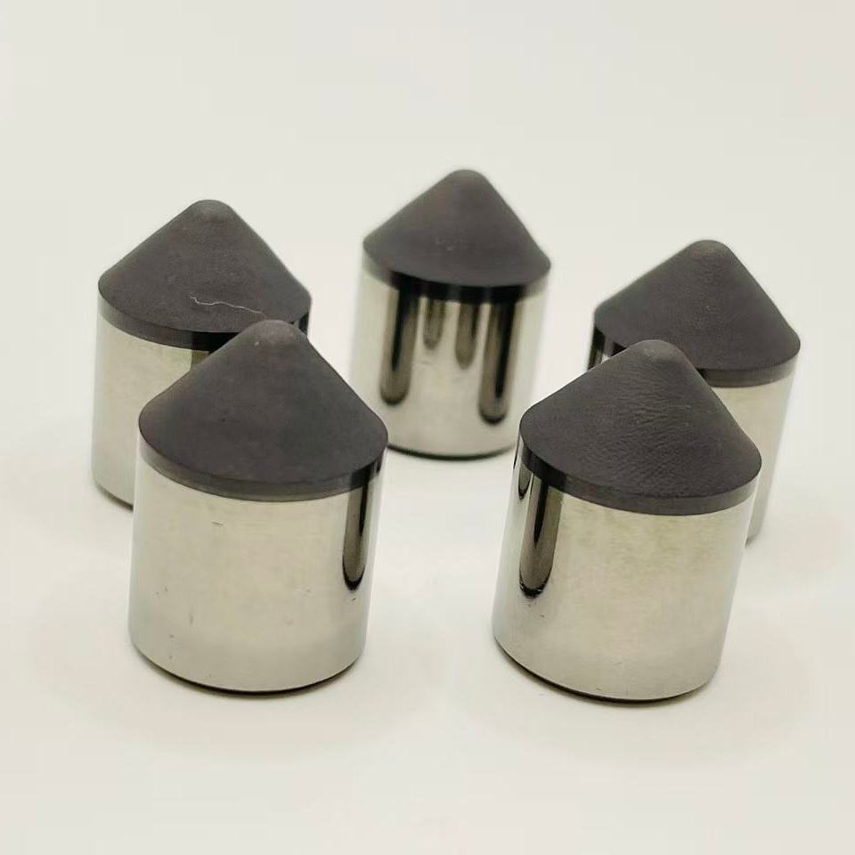 Polycrystalline PDC Cutter for Granite Core Bit Hardness Dome Button ...