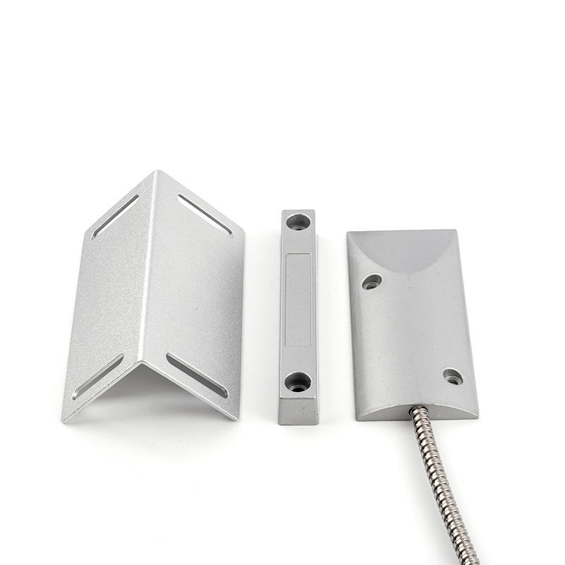 2-Wire Magnetic Reed Switch Door Contact Overhead Metal Rolling Door ...