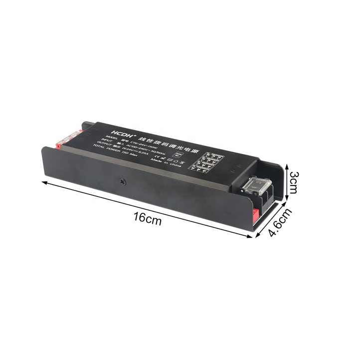 Compact LED Strip Light Driver - 100W to 400W Power Supply
