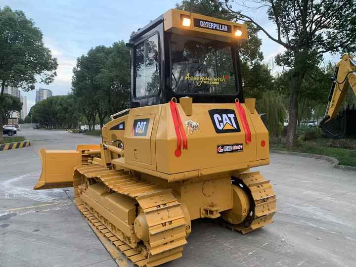 Used CAT D5K Bulldozer - Reliable Japanese Construction Machinery