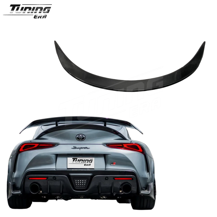 AG Style Rear Spoiler Ducktail Body Kit for 2019 on Toyota Supra MK5 ...
