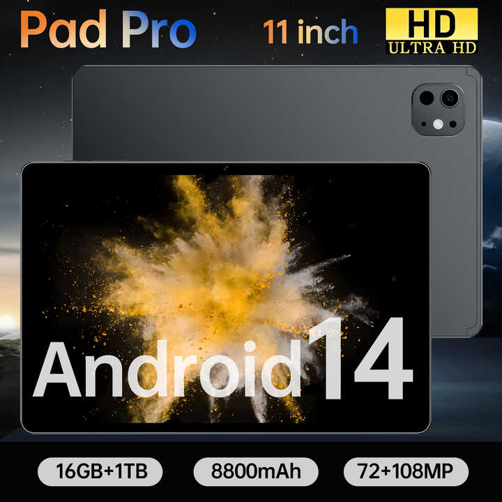 Pad Pro M4 OLED Ultra-thin Ultra-bright Tablet Brand Tablet Computer ...