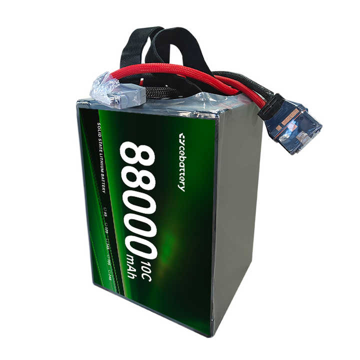 Customized High Performance 88000Mah 44000mAh 12s 24s 20C Solid State ...