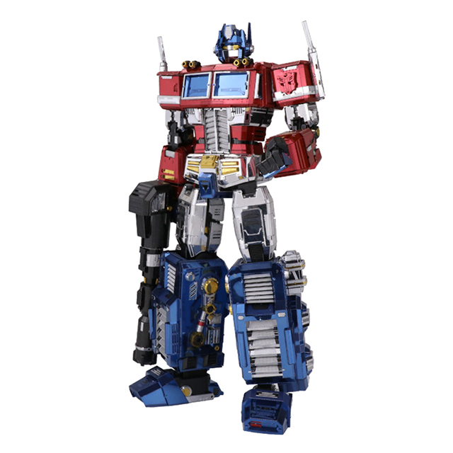 Creative Playtime with optimus prime metal build : Fun for Kids ...